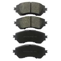 China 0446509020 OE NO D1950 Semi-Metal Car Brake Pads for Toyota Models Replacement for sale