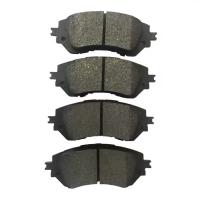 China 0446509020 OE NO D1950 Semi-Metal Car Brake Pads for Toyota Models Replacement for sale