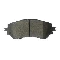 China 0446509020 OE NO D1950 Semi-Metal Car Brake Pads for Toyota Models Replacement for sale