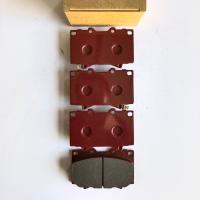 China PL633 Brake Pads D772 for Toyota Land Cruiser Hzj105 Uzj100 Lexus Lx470 Reference NO for sale