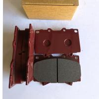 China PL633 Brake Pads D772 for Toyota Land Cruiser Hzj105 Uzj100 Lexus Lx470 Reference NO for sale