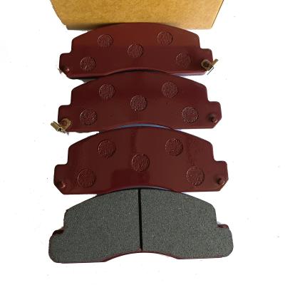 China KLS D1550 for DAIHATSUs Delta HINO 300 Series and TOYOTAs Dyna Front Brake Pads GDB3027 for sale