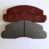 China KLS D1550 for DAIHATSUs Delta HINO 300 Series and TOYOTAs Dyna Front Brake Pads GDB3027 for sale