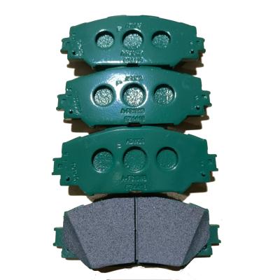 China - D1210 Auto Parts Front Brake Pad for Toyotas Japanese Car D2274 P83079 04465-02220 for sale