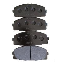 China - D1210 Auto Parts Front Brake Pad for Toyotas Japanese Car D2274 P83079 04465-02220 for sale