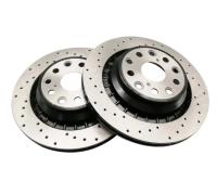China OE NO 42431-12090 Auto Spare Parts for Hondas and Toyotas Innova Brake Disc Rotor for sale