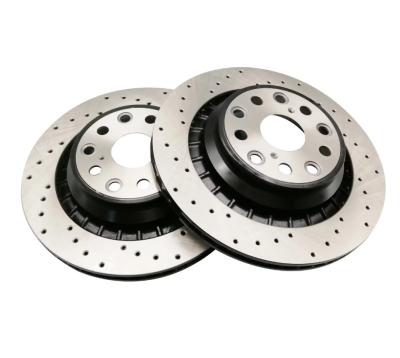 China OE NO 42431-12090 Auto Spare Parts for Hondas and Toyotas Innova Brake Disc Rotor for sale