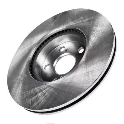 China Front Disc Brake Rotor for TOYOTAs ZZE141 CE140 NZE141 2007- 43512-12170 43512-02280 for sale