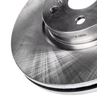 China Front Disc Brake Rotor for TOYOTAs ZZE141 CE140 NZE141 2007- 43512-12170 43512-02280 for sale