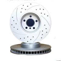 China 8J0615601 Brake Disc for TTS Full-Time Four-Wheel Drive Audi TT Coupe 3 Auto Spare Part for sale