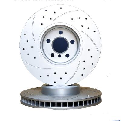 China 8J0615601 Brake Disc for TTS Full-Time Four-Wheel Drive Audi TT Coupe 3 Auto Spare Part for sale