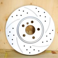 China 8J0615601 Brake Disc for TTS Full-Time Four-Wheel Drive Audi TT Coupe 3 Auto Spare Part for sale