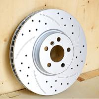 China 8J0615601 Brake Disc for TTS Full-Time Four-Wheel Drive Audi TT Coupe 3 Auto Spare Part for sale