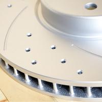China 8J0615601 Brake Disc for TTS Full-Time Four-Wheel Drive Audi TT Coupe 3 Auto Spare Part for sale