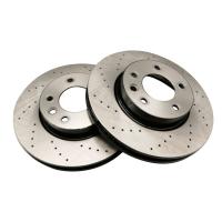 China KLS Auto Brake Disc OE 4E0615301P For Audi A6 A6Q A8 A8Q Front Brake System Discs for sale