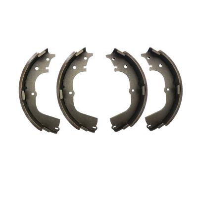 China Brake Shoe F2317 K2317 For DAIHATSU Hiace Picture Shows Car Fitment TOYOTA FAW US for sale