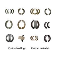 China KLS OEM 04495-52030 K2358 Brake Shoes for Toyota Reference NO. S790 Wish Customized for sale