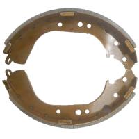 China KLS Ceramic Semi-metallic Brake Shoes for TOYOTA HIACE HILUX 04495-0K160 GS8501 K2305 for sale