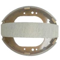 China KLS Ceramic Semi-metallic Brake Shoes for TOYOTA HIACE HILUX 04495-0K160 GS8501 K2305 for sale