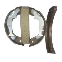 China KLS Car Auto Brake System Chassis Parts Mr535718 Brake Shoe For Mitsubishi Semi-metal for sale