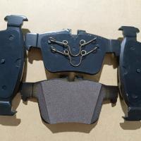 China OE NO. 8W0 698 451 G Picture Shows KLS Carbon Ceramic Brake Pads D1898 For A4 A5 Q7 for sale