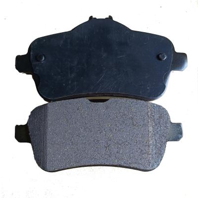 China KLS D1630 Ceramic Rear Brake Pads Purpose for replace/repair MERCEDES-BENZs 0064206820 for sale