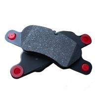China Alltour Air Brake Caliper Part Disc Brake Pad OE 99735193803 for PORSCHE Alltour for sale