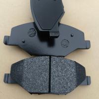 China Picture Shows SKODA Front Brake Pads OE 6ru698151a D1776 Semi Metal Ceramic Friction for sale