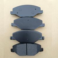 China Picture Shows SKODA Front Brake Pads OE 6ru698151a D1776 Semi Metal Ceramic Friction for sale