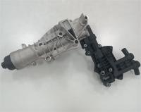 China Mercedess Benzz 6261800011 Engine Oil Cooler Assembly with Bracket Filter Base for sale