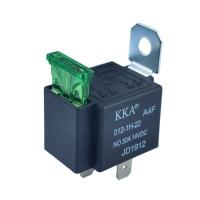 China 30A Electric Current JD1914 Car Fuse Wire Relay for 12V Safety Plate Functionality for sale