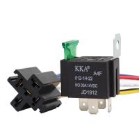 China 30A Electric Current JD1914 Car Fuse Wire Relay for 12V Safety Plate Functionality for sale