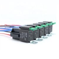 China 30A Electric Current JD1914 Car Fuse Wire Relay for 12V Safety Plate Functionality for sale