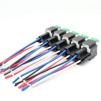 China 30A Electric Current JD1914 Car Fuse Wire Relay for 12V Safety Plate Functionality for sale