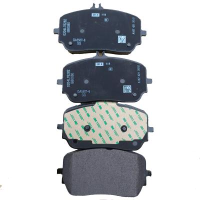 China 2020 MERCEDES-BENZs C167 X167 W167 GLE450 GLE580 GLS450 GLS580 D2237 Front Brake Pad for sale