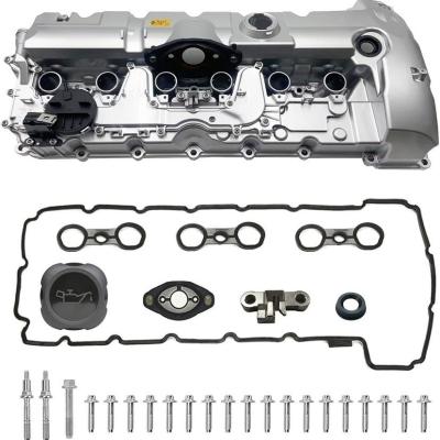 China 2008-2019 Year BMW N54 Cylinder Head Aluminum Valve Chamber Cover with OEM Standard for sale