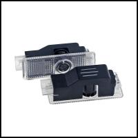 China Power Consumptions Savage Car Door Light Led Logo Projector Welcome Lights for 1BMW for sale