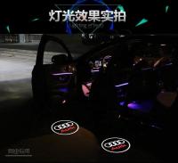 China Transform Your Audi A3 8V1 with Car Door Light Led Logo Projector Eye-Catching Design for sale