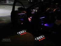 China Transform Your Audi A3 8V1 with Car Door Light Led Logo Projector Eye-Catching Design for sale