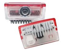 China 12V Car Door Light Led Logo Projector Made of Abs and Aluminum Alloy for MercedesBenzs for sale
