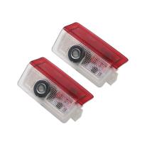 China 12V Car Door Light Led Logo Projector Made of Abs and Aluminum Alloy for MercedesBenzs for sale