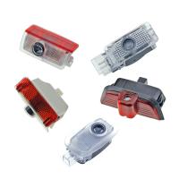 China 12V Car Door Light Led Logo Projector Made of Abs and Aluminum Alloy for MercedesBenzs for sale