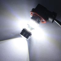 China 110W H8 H11 3030 20SMD Car LED Front Fog Light Perfect for Your Caddy Alltrack Kasten for sale