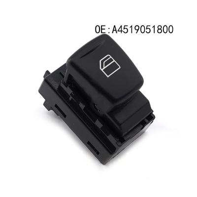 China KLS Auto Parts OE A4519051800 Window Lifter Glass Regulator Single Switch for Benzs Smart for sale