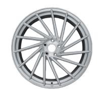 China ET 15mm Mesh Design Forged Aluminum Alloy Wheels for All Cars in 17/18/19/20/21/22-inch for sale