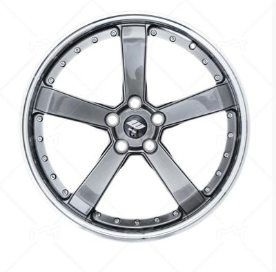China All Models 17/18/19/20/21/22-Inch Mesh Design Forged Wheels Physical Prevail Diameter for sale