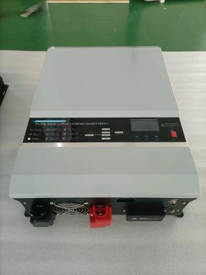 China 2KW Low Frequency Solar Inverter 2000W Pure Sine Wave with LCD Display and 30A MPPT Charge Controller for sale