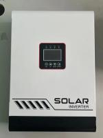 China Solar Low Frequency Inverter 4KW Pure Sine Wave With 60APWM Charge Controller for sale