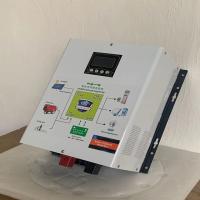 China Intelligent Low Frequency Solar Inverter 6KW Pure Sine Wave with 60A MPPT Charge Controller for sale