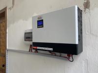 China Intelligent Low Frequency Solar Inverter 6KW Pure Sine Wave with 60A MPPT Charge Controller for sale
